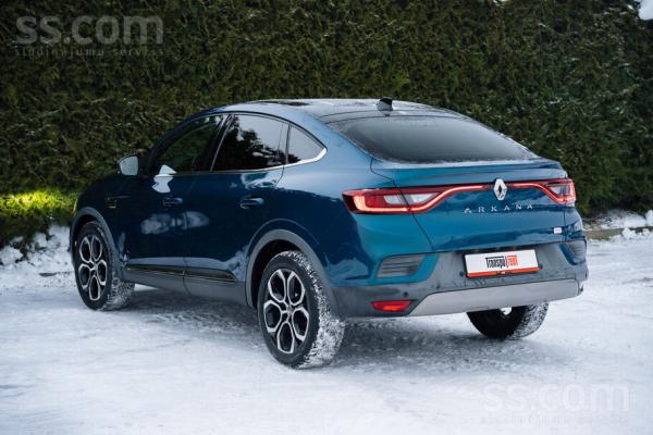 Zils Renault Arkana 2022 Rīga, ar dzinēja tilpumu 1.30 L un nobraukumu 70 tūkst. km par 17950 €, foto 8 vietnē AUTOMOTO.COM.LV