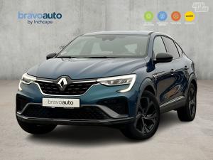 Zils Renault Arkana 2022 Kauņa, ar dzinēja tilpumu 1.60 L un nobraukumu 66 tūkst. km par 20973 €, foto  vietnē AUTOMOTO.COM.LV