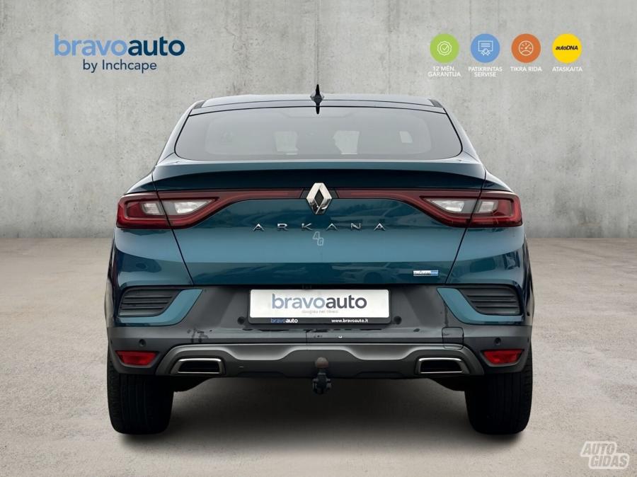 Zils Renault Arkana 2022 Kauņa, ar dzinēja tilpumu 1.60 L un nobraukumu 66 tūkst. km par 20499 €, foto 4 vietnē AUTOMOTO.COM.LV