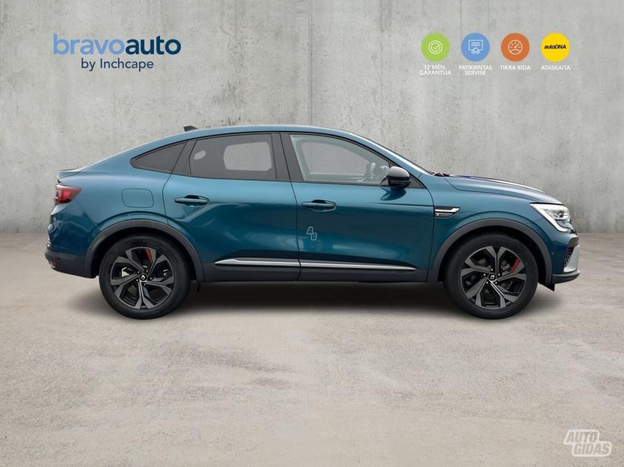 Zils Renault Arkana 2022 Kauņa, ar dzinēja tilpumu 1.60 L un nobraukumu 66 tūkst. km par 20499 €, foto 6 vietnē AUTOMOTO.COM.LV