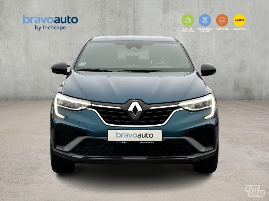 Zils Renault Arkana 2022 Kauņa, ar dzinēja tilpumu 1.60 L un nobraukumu 66 tūkst. km par 20499 €, foto 8 vietnē AUTOMOTO.COM.LV