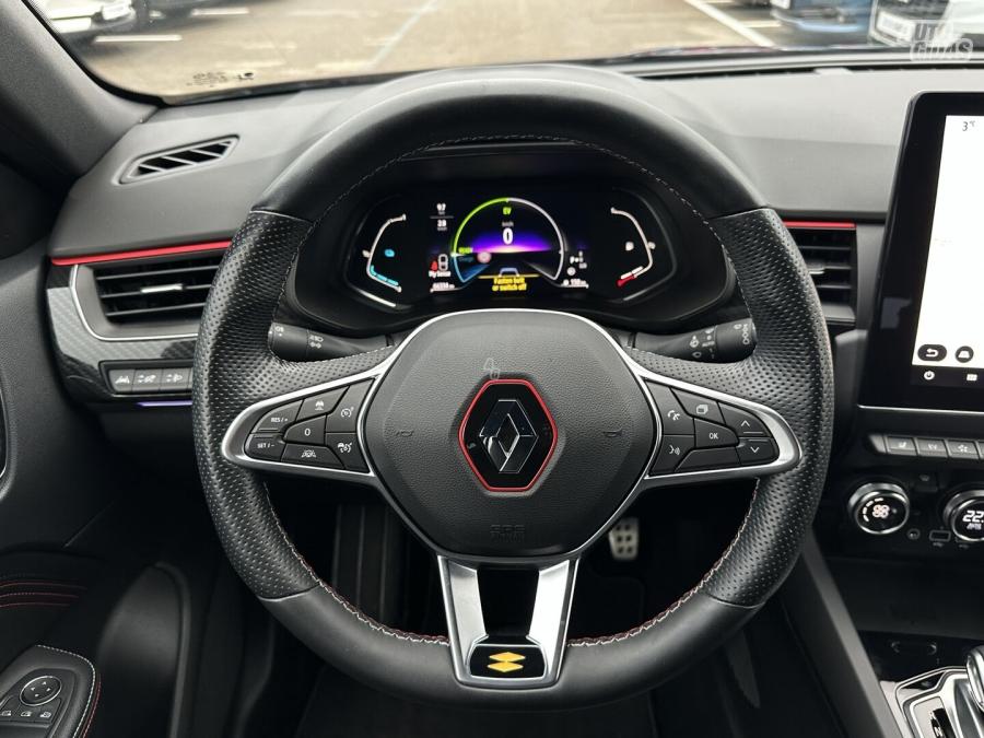 Zils Renault Arkana 2022 Kauņa, ar dzinēja tilpumu 1.60 L un nobraukumu 66 tūkst. km par 20499 €, foto 13 vietnē AUTOMOTO.COM.LV