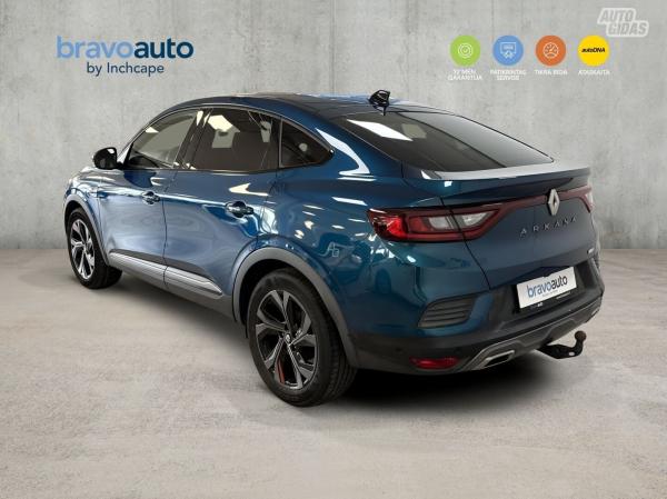 Синий Рено Arkana 2022 в Вильнюс, объемом двигателя 1.60 л и пробегом 67 тыс. км за 19700 €, фото 3 на AUTOMOTO.COM.LV