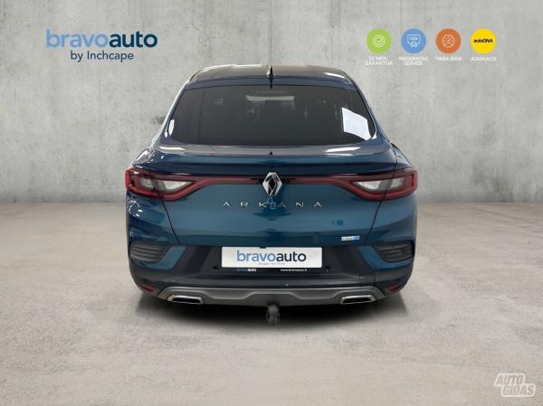 Синий Рено Arkana 2022 в Вильнюс, объемом двигателя 1.60 л и пробегом 67 тыс. км за 19700 €, фото 4 на AUTOMOTO.COM.LV