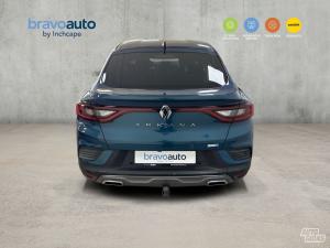 Blue Renault Arkana 2022 in Vilnius, with an engine capacity of 1.60 L and mileage of 67 thousand km for 19700 €, photo 5 on AUTOMOTO.COM.LV
