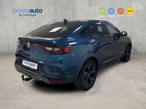 Blue Renault Arkana 2022 in Vilnius, with an engine capacity of 1.60 L and mileage of 67 thousand km for 19700 €, photo 6 on AUTOMOTO.COM.LV