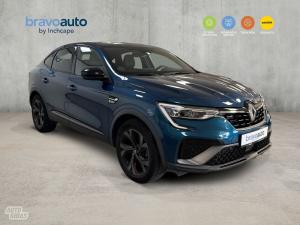 Blue Renault Arkana 2022 in Vilnius, with an engine capacity of 1.60 L and mileage of 67 thousand km for 19700 €, photo 7 on AUTOMOTO.COM.LV