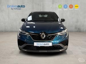 Blue Renault Arkana 2022 in Vilnius, with an engine capacity of 1.60 L and mileage of 67 thousand km for 19700 €, photo 8 on AUTOMOTO.COM.LV