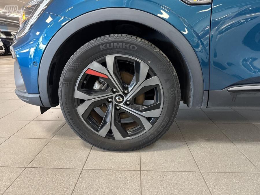 Blue Renault Arkana 2022 in Vilnius, with an engine capacity of 1.60 L and mileage of 67 thousand km for 19700 €, photo 18 on AUTOMOTO.COM.LV