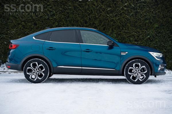 Zils Renault Arkana 2022 Rīga, ar dzinēja tilpumu 1.30 L un nobraukumu 70 tūkst. km par 16900 €, foto 4 vietnē AUTOMOTO.COM.LV
