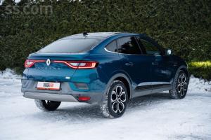 Синий Рено Arkana 2022 в Рига, объемом двигателя 1.30 л и пробегом 70 тыс. км за 16900 €, фото 6 на AUTOMOTO.COM.LV