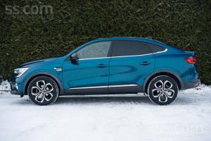 Синий Рено Arkana 2022 в Рига, объемом двигателя 1.30 л и пробегом 70 тыс. км за 16900 €, фото 10 на AUTOMOTO.COM.LV