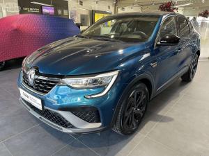 Zils Renault Arkana 2023 Kauņa, ar dzinēja tilpumu 1.30 L un nobraukumu 20 tūkst. km par 28570 €, foto  vietnē AUTOMOTO.COM.LV