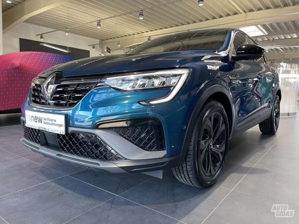 Zils Renault Arkana 2023 Kauņa, ar dzinēja tilpumu 1.30 L un nobraukumu 20 tūkst. km par 28570 €, foto 2 vietnē AUTOMOTO.COM.LV