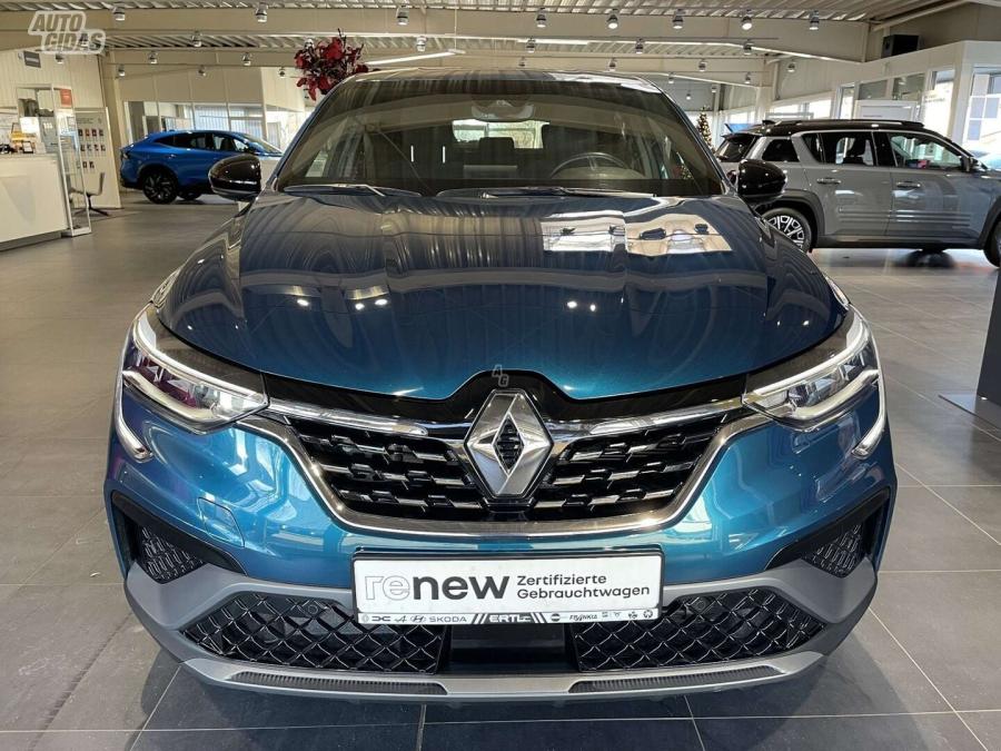 Zils Renault Arkana 2023 Kauņa, ar dzinēja tilpumu 1.30 L un nobraukumu 20 tūkst. km par 28570 €, foto 3 vietnē AUTOMOTO.COM.LV