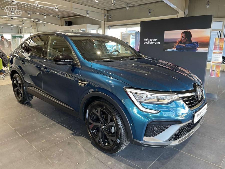 Zils Renault Arkana 2023 Kauņa, ar dzinēja tilpumu 1.30 L un nobraukumu 20 tūkst. km par 28570 €, foto 9 vietnē AUTOMOTO.COM.LV