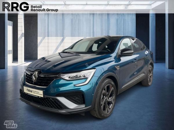 Blue Renault Arkana 2023 in Kaunas, with an engine capacity of 1.30 L and mileage of 22 thousand km for 29085 €, photo 1 on AUTOMOTO.COM.LV