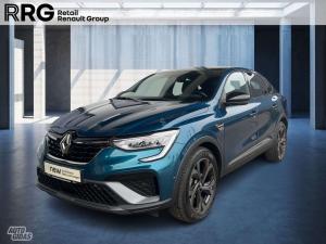 Zils Renault Arkana 2023 Kauņa, ar dzinēja tilpumu 1.30 L un nobraukumu 22 tūkst. km par 29085 €, foto  vietnē AUTOMOTO.COM.LV