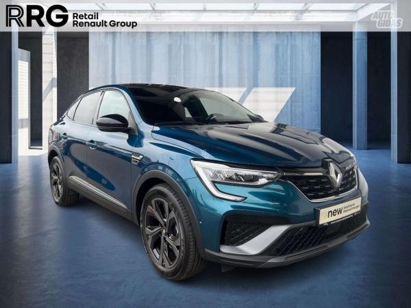 Blue Renault Arkana 2023 in Kaunas, with an engine capacity of 1.30 L and mileage of 22 thousand km for 29085 €, photo 7 on AUTOMOTO.COM.LV