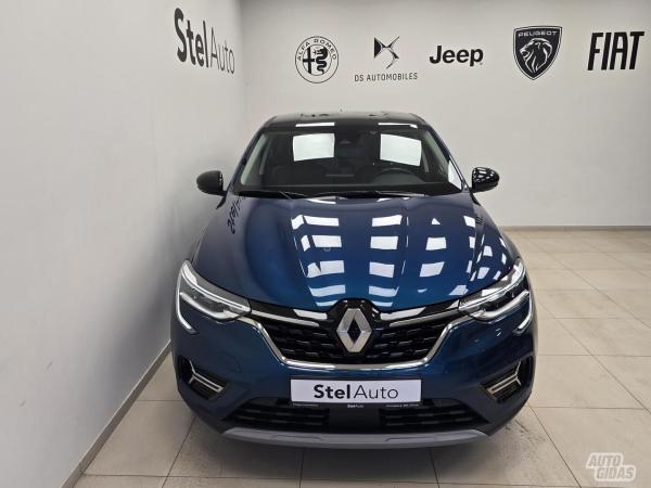 Zils Renault Arkana 2023 Viļņa, ar dzinēja tilpumu 1.60 L un nobraukumu 49 tūkst. km par 18500 €, foto 3 vietnē AUTOMOTO.COM.LV