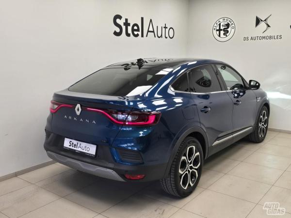Zils Renault Arkana 2023 Viļņa, ar dzinēja tilpumu 1.60 L un nobraukumu 49 tūkst. km par 18500 €, foto 5 vietnē AUTOMOTO.COM.LV