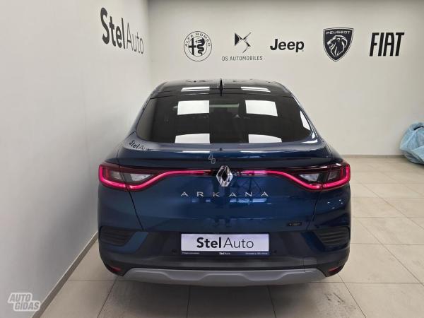 Zils Renault Arkana 2023 Viļņa, ar dzinēja tilpumu 1.60 L un nobraukumu 49 tūkst. km par 18500 €, foto 7 vietnē AUTOMOTO.COM.LV