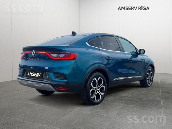 Zils Renault Arkana 2023 Rīga, ar dzinēja tilpumu 1.60 L un nobraukumu 47 tūkst. km par 19500 €, foto 2 vietnē AUTOMOTO.COM.LV