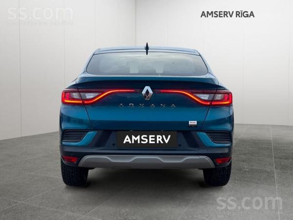 Zils Renault Arkana 2023 Rīga, ar dzinēja tilpumu 1.60 L un nobraukumu 47 tūkst. km par 19500 €, foto 4 vietnē AUTOMOTO.COM.LV
