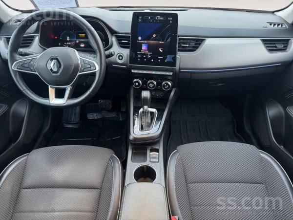 Zils Renault Arkana 2023 Rīga, ar dzinēja tilpumu 1.60 L un nobraukumu 47 tūkst. km par 19500 €, foto 8 vietnē AUTOMOTO.COM.LV