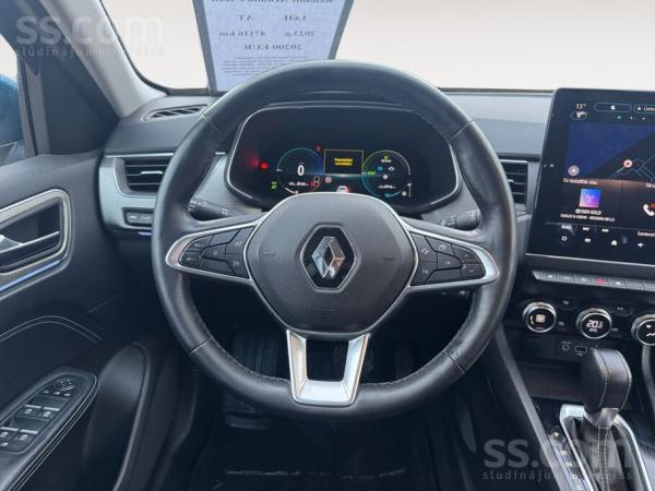 Zils Renault Arkana 2023 Rīga, ar dzinēja tilpumu 1.60 L un nobraukumu 47 tūkst. km par 19500 €, foto 9 vietnē AUTOMOTO.COM.LV