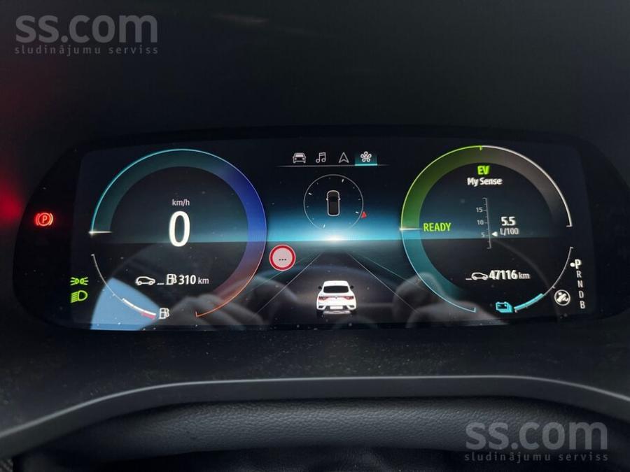 Zils Renault Arkana 2023 Rīga, ar dzinēja tilpumu 1.60 L un nobraukumu 47 tūkst. km par 19500 €, foto 14 vietnē AUTOMOTO.COM.LV