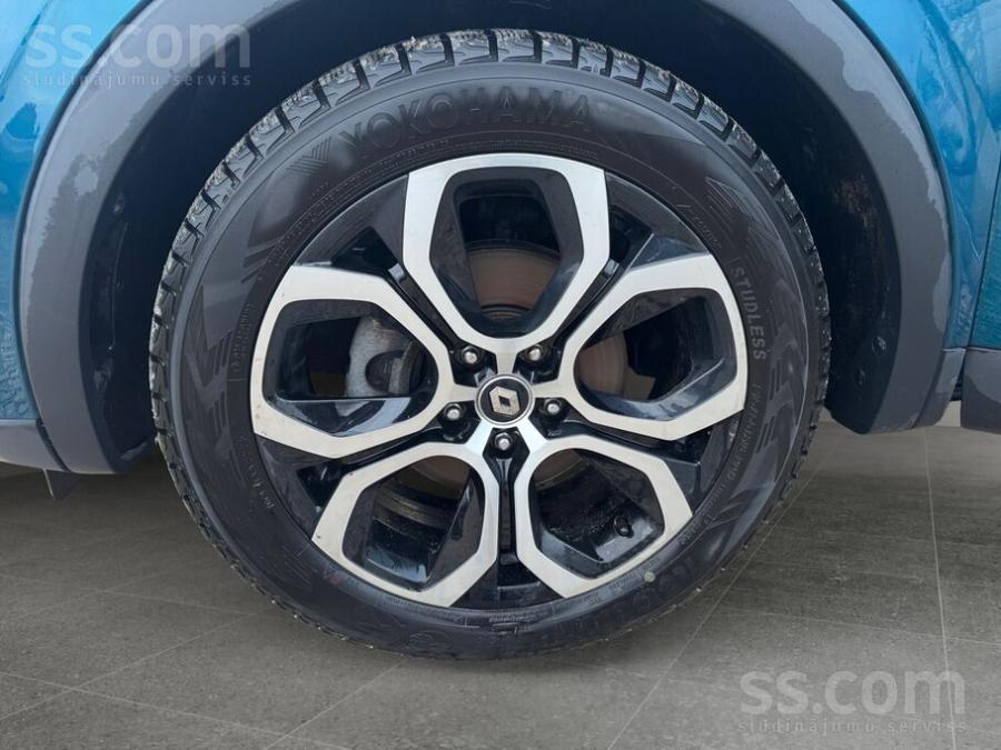 Zils Renault Arkana 2023 Rīga, ar dzinēja tilpumu 1.60 L un nobraukumu 47 tūkst. km par 19500 €, foto 16 vietnē AUTOMOTO.COM.LV