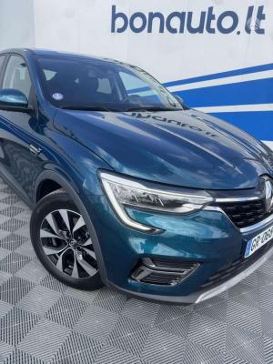 Zils Renault Arkana 2023 Kauņa, ar dzinēja tilpumu 1.60 L un nobraukumu 157 tūkst. km par 13650 €, foto 4 vietnē AUTOMOTO.COM.LV