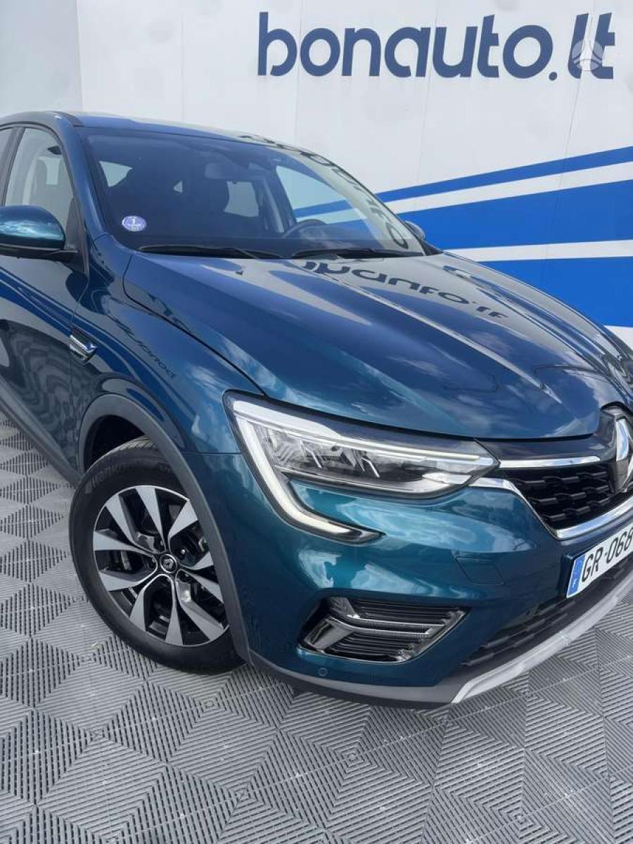 Zils Renault Arkana 2023 Kauņa, ar dzinēja tilpumu 1.60 L un nobraukumu 157 tūkst. km par 13650 €, foto 4 vietnē AUTOMOTO.COM.LV