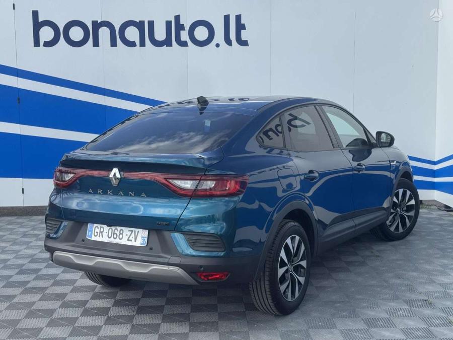 Zils Renault Arkana 2023 Kauņa, ar dzinēja tilpumu 1.60 L un nobraukumu 157 tūkst. km par 13650 €, foto 5 vietnē AUTOMOTO.COM.LV