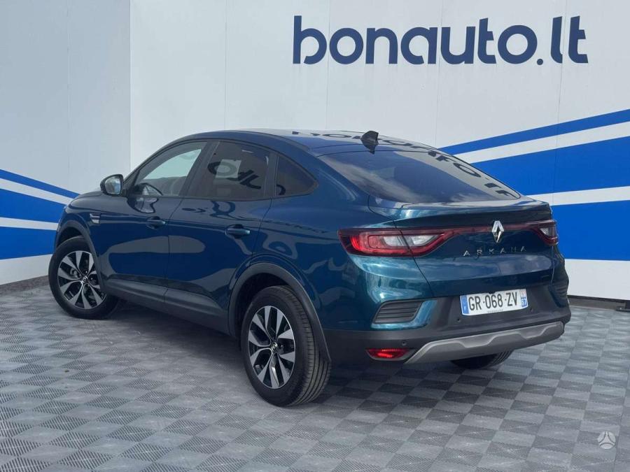 Zils Renault Arkana 2023 Kauņa, ar dzinēja tilpumu 1.60 L un nobraukumu 157 tūkst. km par 13650 €, foto 6 vietnē AUTOMOTO.COM.LV