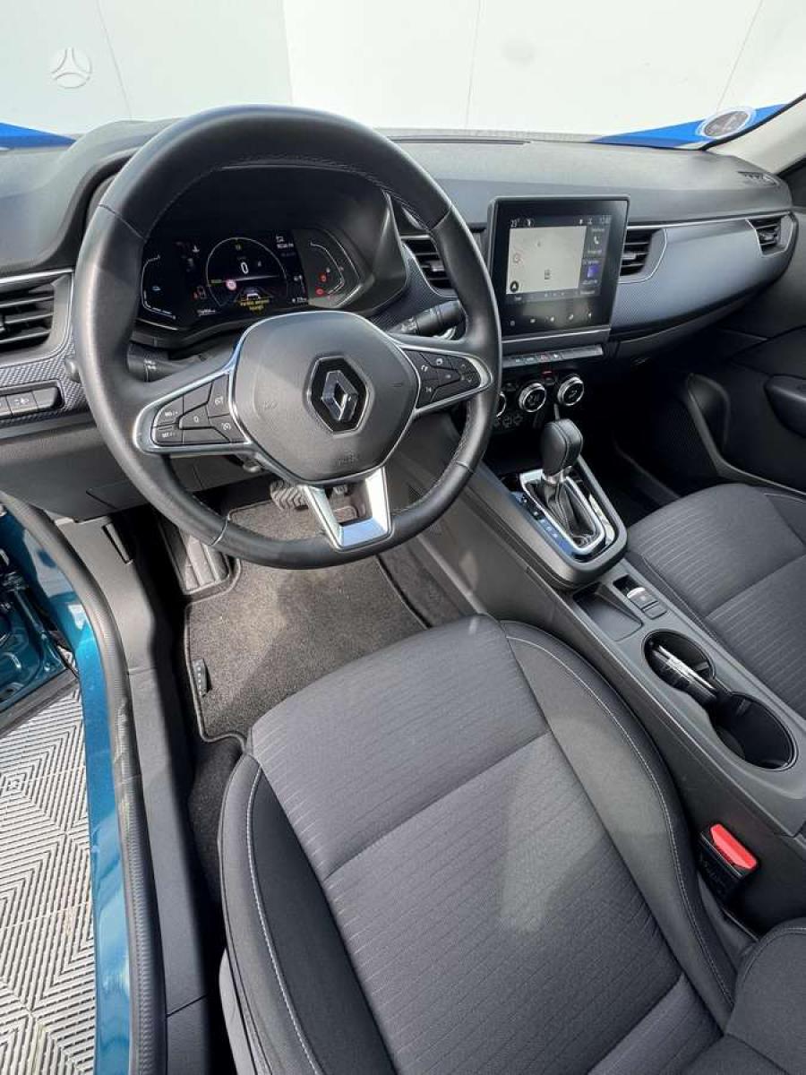 Zils Renault Arkana 2023 Kauņa, ar dzinēja tilpumu 1.60 L un nobraukumu 157 tūkst. km par 13650 €, foto 10 vietnē AUTOMOTO.COM.LV