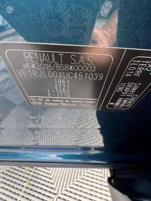 Zils Renault Arkana 2023 Kauņa, ar dzinēja tilpumu 1.60 L un nobraukumu 157 tūkst. km par 13650 €, foto 14 vietnē AUTOMOTO.COM.LV