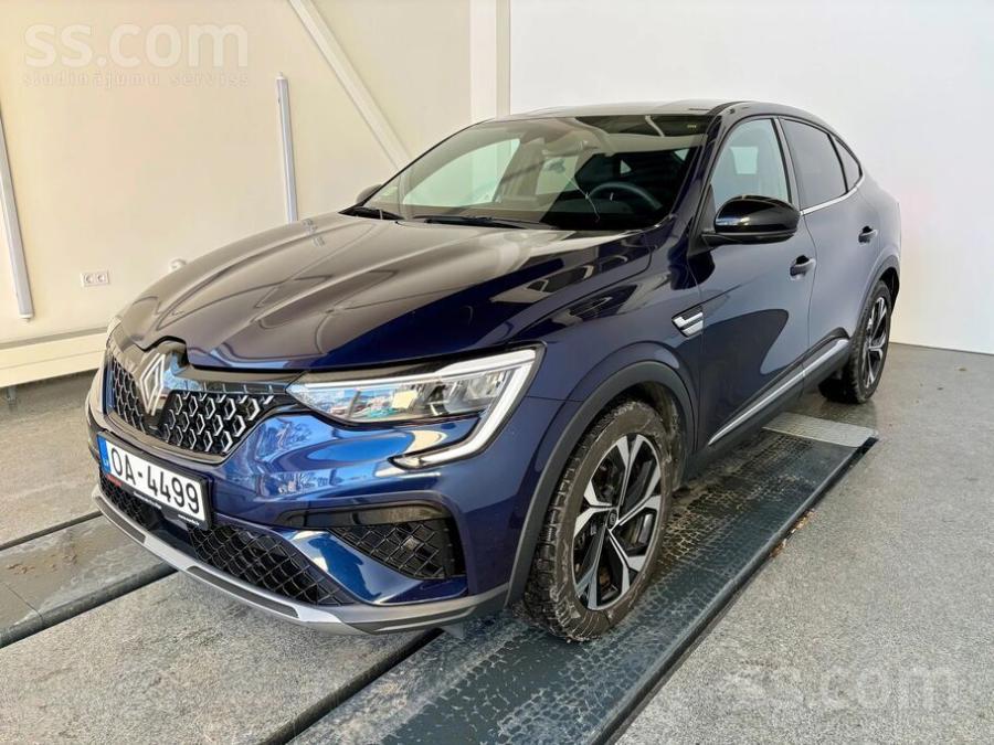 Zils Renault Arkana 2024 Rīga, ar dzinēja tilpumu 1.60 L un nobraukumu 32 tūkst. km par 23790 €, foto 1 vietnē AUTOMOTO.COM.LV