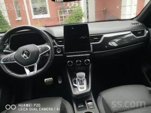 Blue Renault Arkana 2024 in Riga, with an engine capacity of 1.60 L and mileage of 60 thousand km for 23000 €, photo 5 on AUTOMOTO.COM.LV
