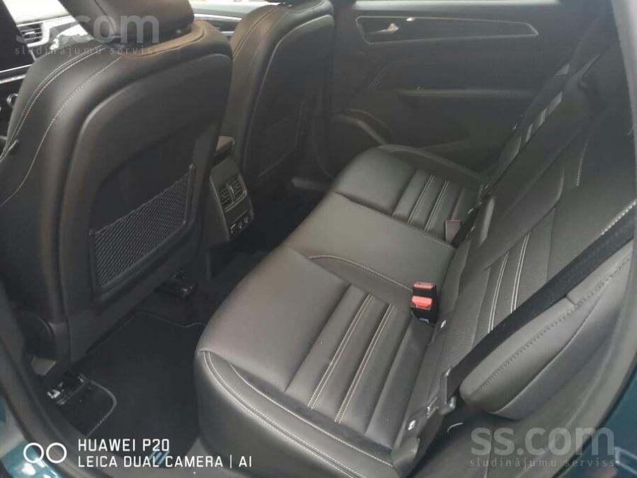 Blue Renault Arkana 2024 in Riga, with an engine capacity of 1.60 L and mileage of 60 thousand km for 23000 €, photo 6 on AUTOMOTO.COM.LV