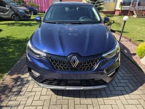 Blue Renault Arkana 2024 in Kaunas, with an engine capacity of 1.60 L and mileage of 30 thousand km for 15500 €, photo  on AUTOMOTO.COM.LV