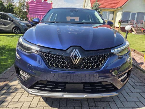 Blue Renault Arkana 2024 in Kaunas, with an engine capacity of 1.60 L and mileage of 30 thousand km for 15500 €, photo 5 on AUTOMOTO.COM.LV