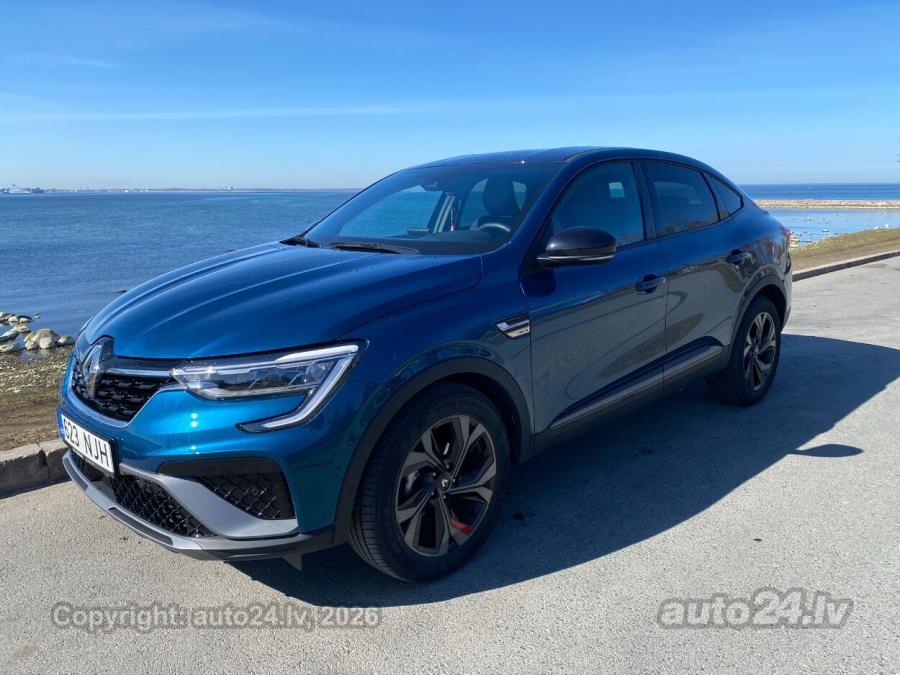 Zils Renault Arkana 2021 Tallina, ar dzinēja tilpumu 1.30 L un nobraukumu 38 tūkst. km par 19200 €, foto 4 vietnē AUTOMOTO.COM.LV