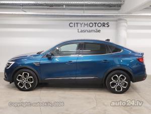 Синий Рено Arkana 2021 в Таллин, объемом двигателя 1.60 л и пробегом 91 тыс. км за 16900 €, фото 3 на AUTOMOTO.COM.LV