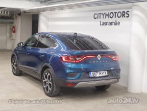 Синий Рено Arkana 2021 в Таллин, объемом двигателя 1.60 л и пробегом 91 тыс. км за 16900 €, фото 4 на AUTOMOTO.COM.LV