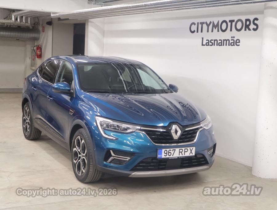 Синий Рено Arkana 2021 в Таллин, объемом двигателя 1.60 л и пробегом 91 тыс. км за 16900 €, фото 5 на AUTOMOTO.COM.LV