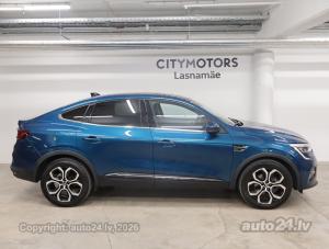Синий Рено Arkana 2021 в Таллин, объемом двигателя 1.60 л и пробегом 91 тыс. км за 16900 €, фото 6 на AUTOMOTO.COM.LV