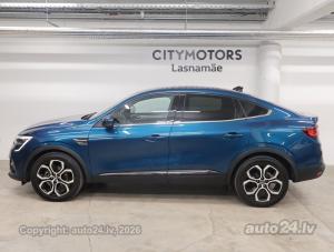 Синий Рено Arkana 2021 в Таллин, объемом двигателя 1.60 л и пробегом 91 тыс. км за 16900 €, фото 3 на AUTOMOTO.COM.LV