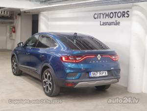 Синий Рено Arkana 2021 в Таллин, объемом двигателя 1.60 л и пробегом 91 тыс. км за 16900 €, фото 4 на AUTOMOTO.COM.LV